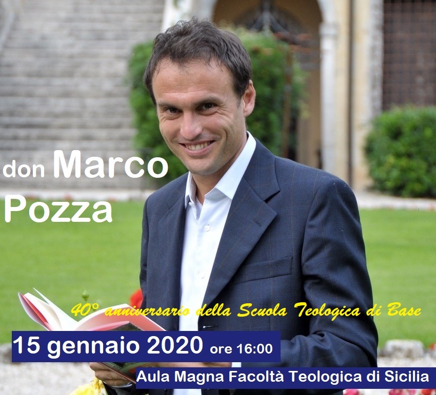 Don Marco Pozza relaziona alla facoltà teologica di Sicilia – Ufficio ...